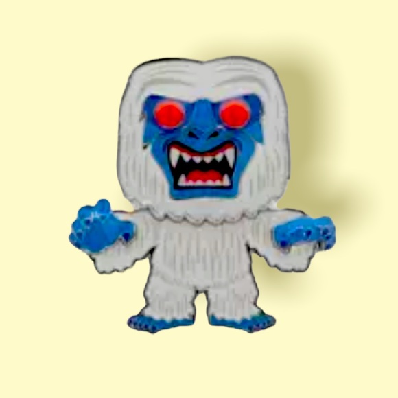 Disney | Accessories | Abominable Snowman Funko Pop Pin Matterhorn ...
